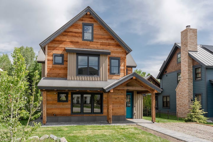 Teocalli Art House, New, Hot Tub, Walk Everywhere! - Crested Butte, CO