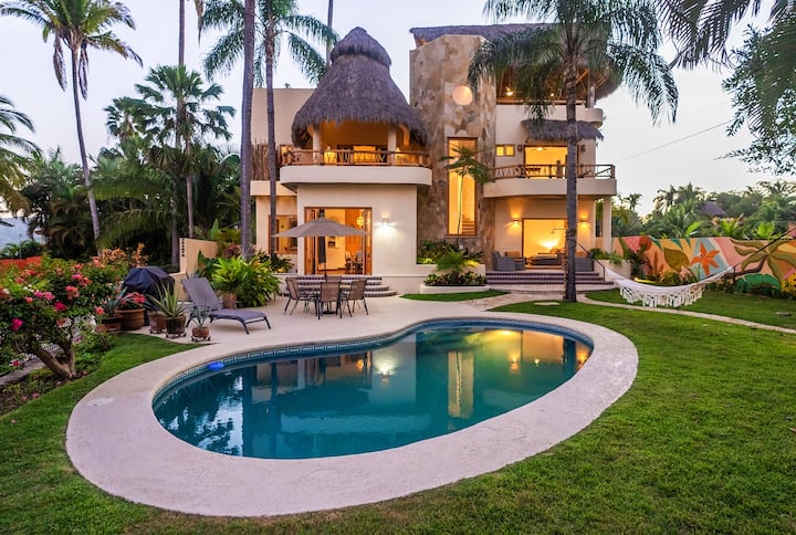 Hilltop Oasis In Sayulita · Private Pool + Nature - Sayulita