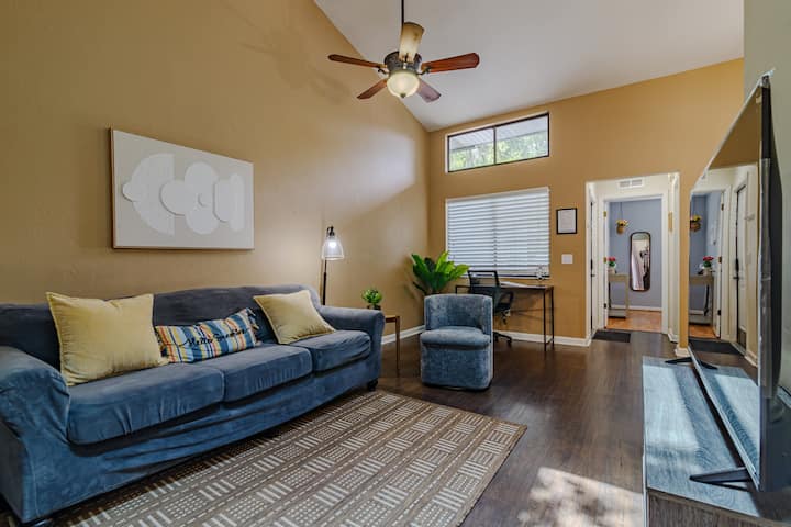 Ultimate Getaway: Yard, Bbq & Games - Gainesville, FL