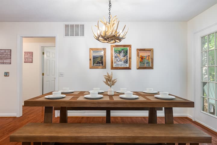 Massanutten Cabin Dog Friendly Spacious Cozy Games - Massanutten, VA