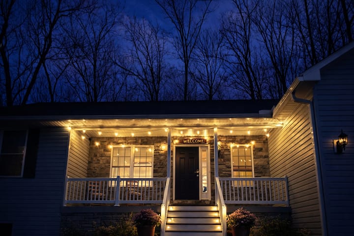 Massanutten Cozy/spacious Forest Views & Pets - Massanutten, VA