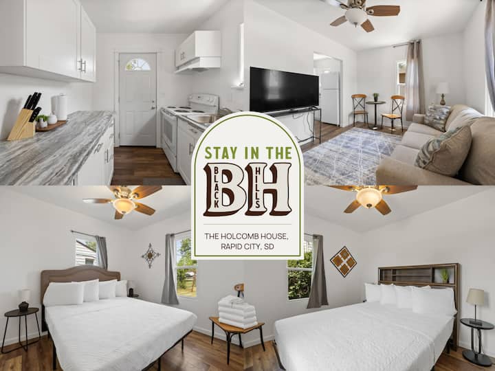 The Holcomb House - Black Hawk, SD