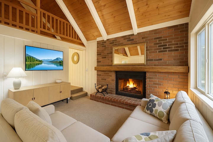 Cozy Chalet Getaway Near The Highlands - Sleeps 8 - Harbor Springs, MI