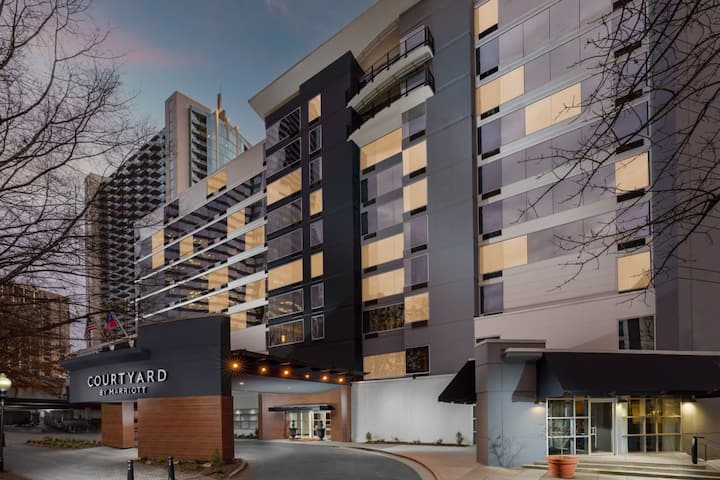 Near Lenox Square + Indoor Pool, Gym, And Dining - Atlanta, GA
