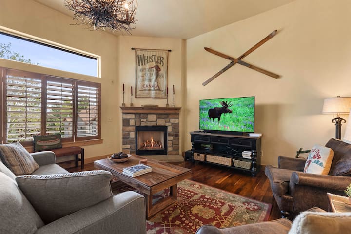 Fireplace|bbq|hot Tub|sleeps 12|moose Mgt 5437 - Alta, UT