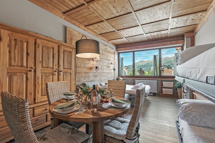 Studio Charming Sportinia - Happy Rentals - Sauze d'Oulx