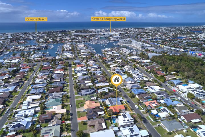 Family & Pet Friendly Beachside - Sunshine Coast