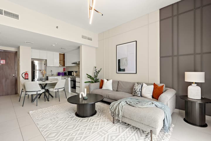 Silkhaus New 1bdr | Minutes Walk To Reem Beach! - アブダビ