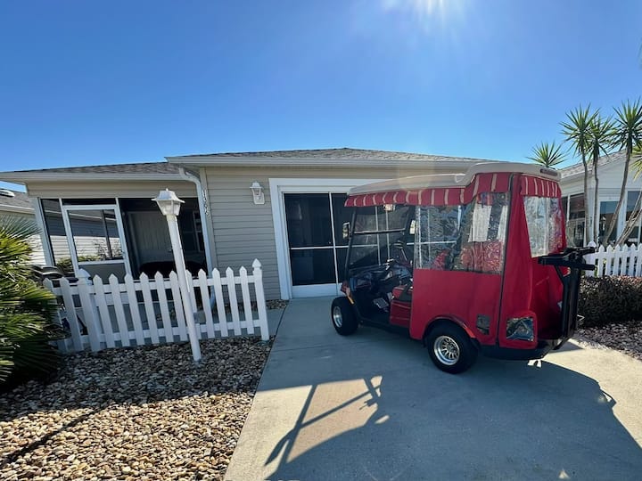 Fairway Cozy Villa (Duval) - The Villages, FL