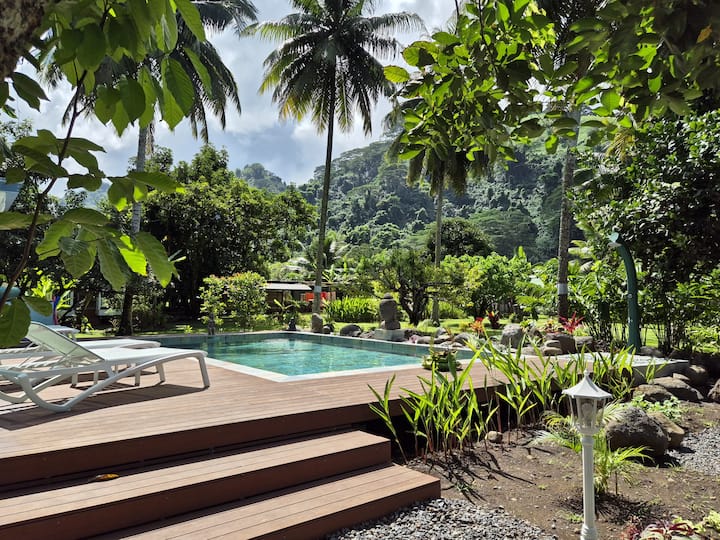 Fare Tiare - Ecolodge Mata Api - French Polynesia
