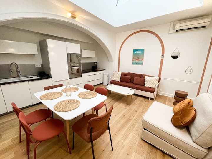 Spacieux Appartement Rénové 6p – Centre Historique - Bordeaux
