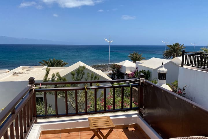 Quiet Duplex With Ocean View - Arrecife