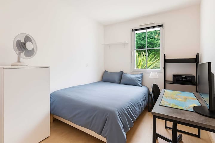 Colocation Beach Et Work - La Cabane Des Flots Sud - Saint-Jean-de-Monts