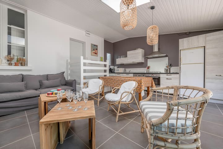 Appart-patio Centre-ville à 100m De La Plage - Saint-Brevin-les-Pins