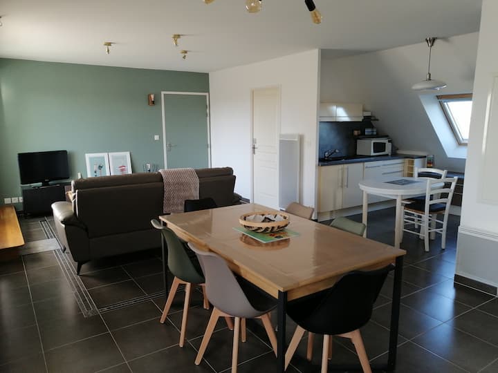 Appartement Le Croisic, 3 Pièces, 4 Pers. - Le Croisic