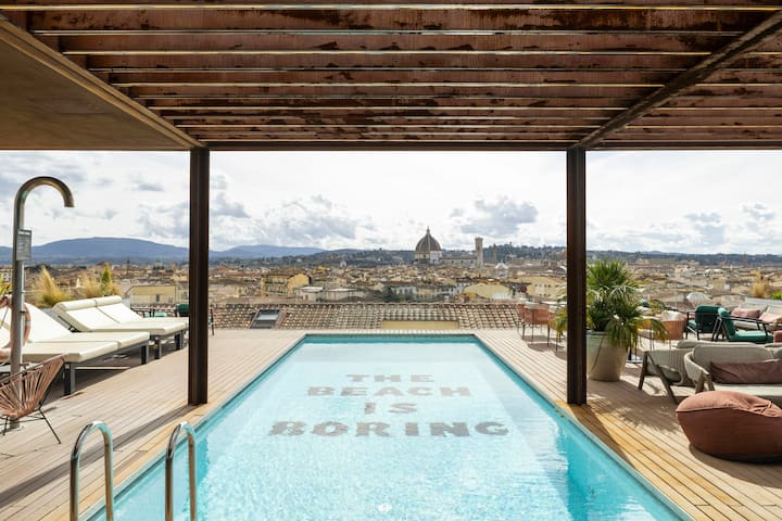 Modern Vibe & Shared Spaces Galore - Florencia