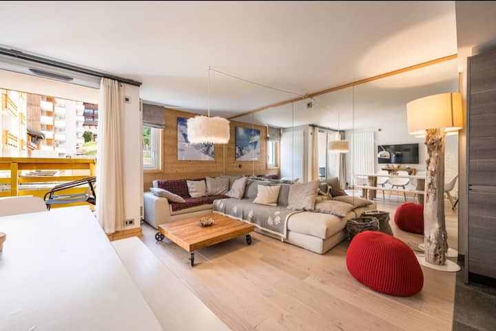 T3 Au Pied Des Pistes De Rochebrune - Megève