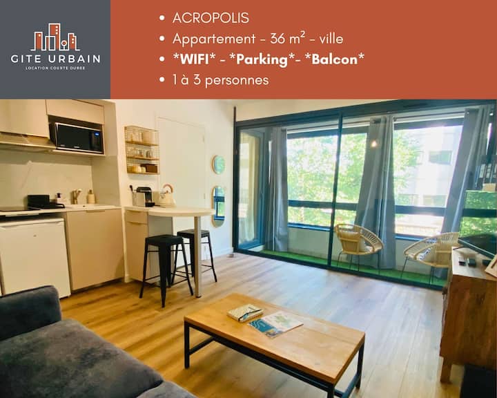 Acropolis - Parking - Rodez