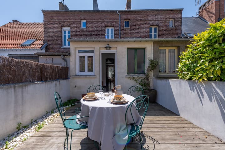 La Houle - Maison Proche Plage - Le Tréport