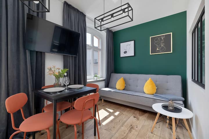 Kościuszki 31b | Stylish Apartment | Balcony - Katowice