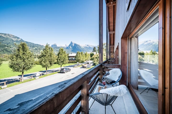 Vue Magnifique, 100m Télécabine - Morillon