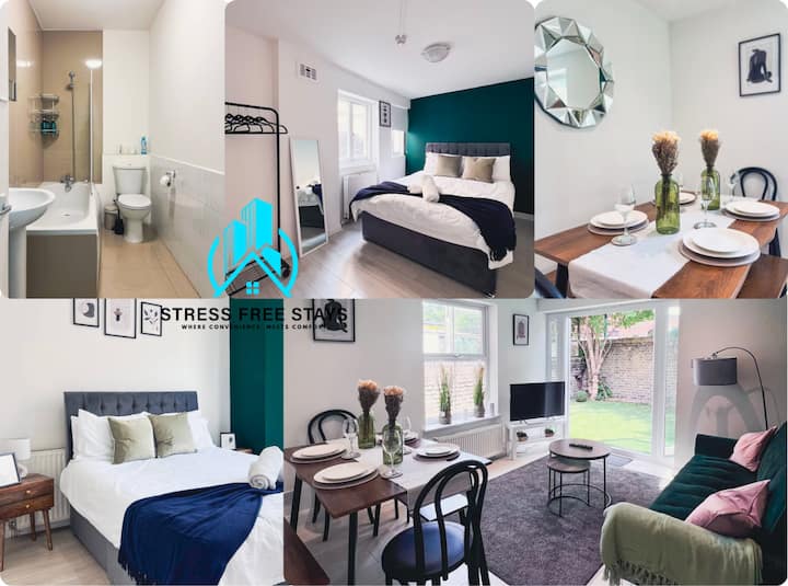 3 Bed 2 Bath Queens Park | Perfect For Relocations - Mill Hill