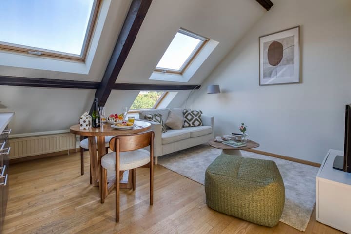 Mas Europe By Sweett | Rooftop Superior Studio - Ixelles