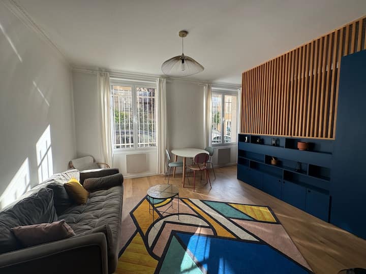 Appartement 3 Pers Proche Père Lachaise - Paris