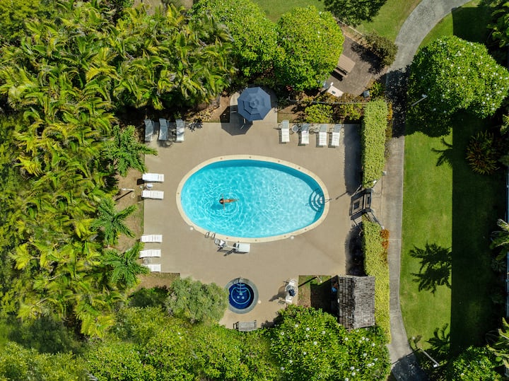 Serene Beach Getaway! 1 Br Suite W/ Full Kitchen! - Kauai, HI