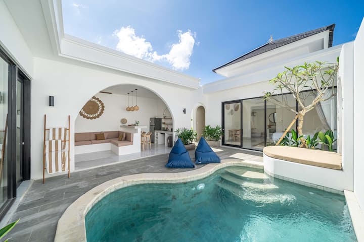 Modern 2br Pool Villa In Bingin - K1-2b - Uluwatu