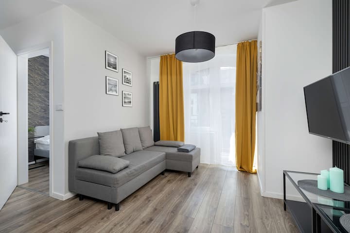 Kosciuszki 31b | Modern Apartment | City Center - Katowice