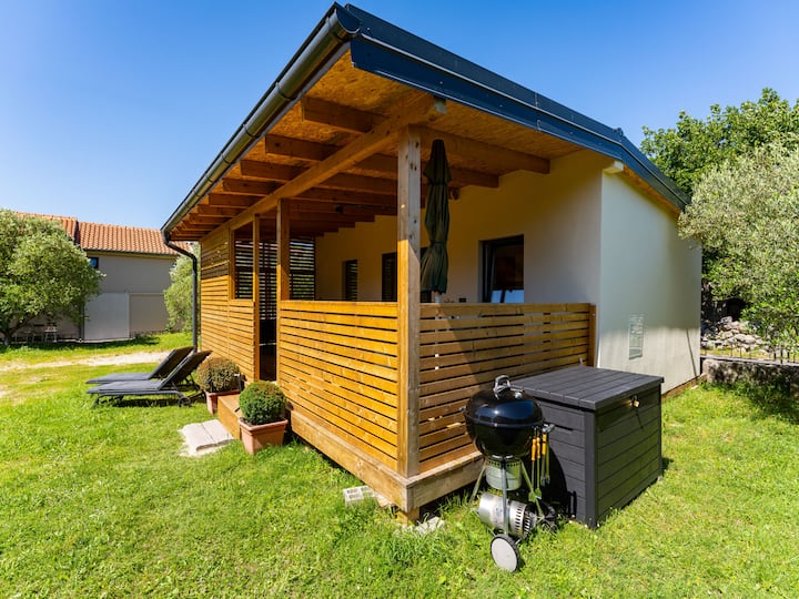 Sd-201 Comfy Mobile Home - Starigrad