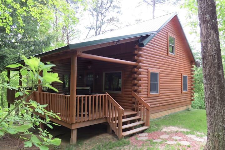 The Preserve-cabine-salle De Bain Privée-standard - Hocking Hills State Park, OH
