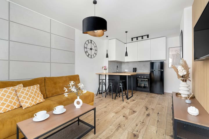 Kościuszki 31b | Elegant Apartment | City Center - Katowice