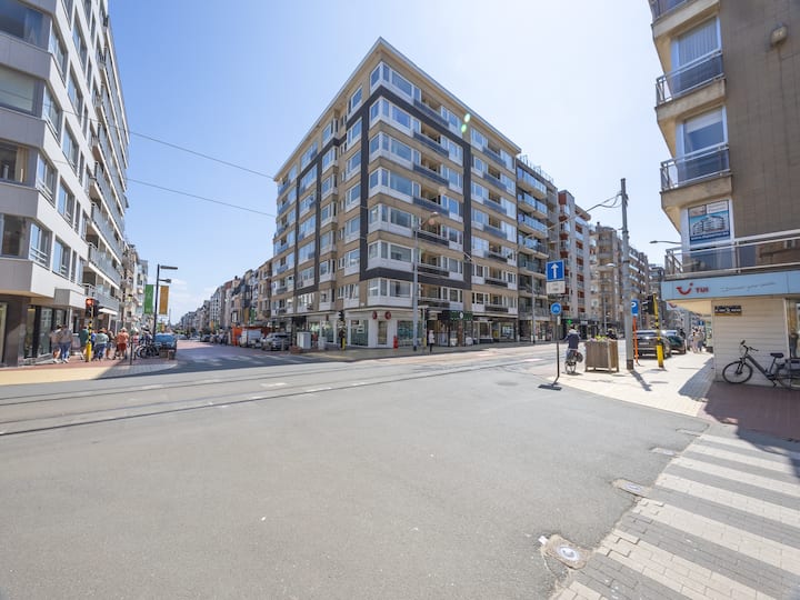 Appartement à Blankenberge Près De La Mer - Middelkerke
