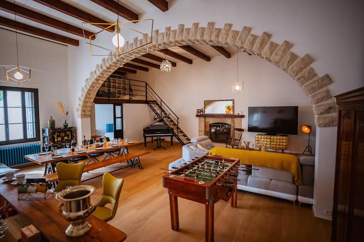 Domaine Arlane - Piscine Privée - Valensole