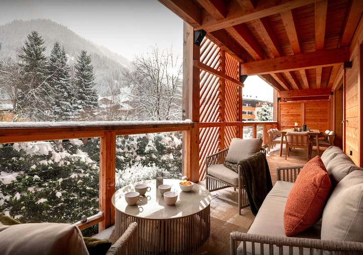 Séjour Pour 6 Près Du Lac Et Des Remontées - Châtel