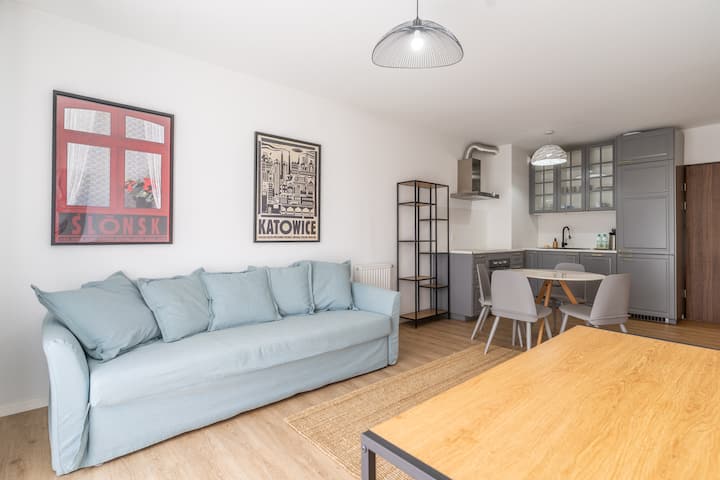 Park ŚLąski Charming Apartment - Katowice