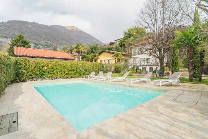 Villa Olga With Private Pool - Comosjön