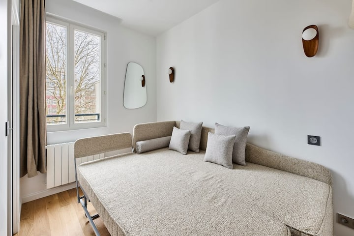 Appartement Idéal- Métro 11 5 9 8 Et 3 - Quartier de Belleville