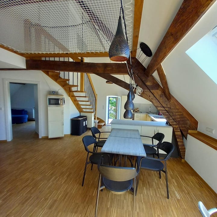 Cosy Eco Loft • 3br/3ba, Balcony • High-speed Wifi - Luxembourg
