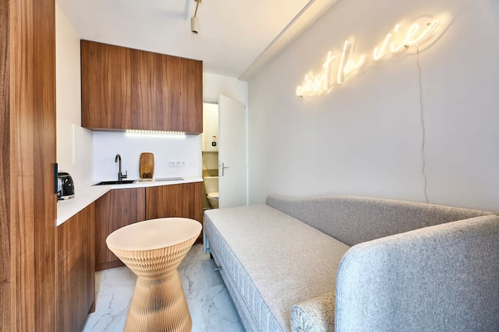 Appartement Lumineux à Paris 19e- Métro 7 - Paris