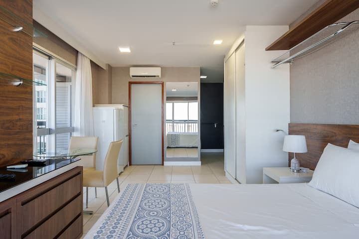 Flat Moderno Vision + Garagem. - Brasília