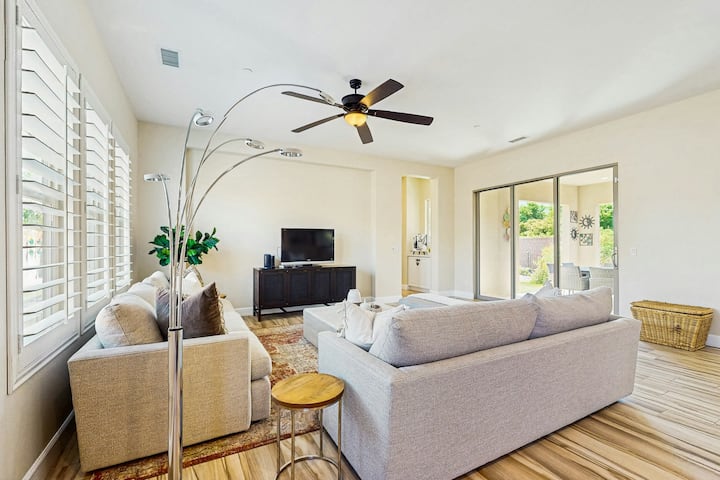 3br Home W/pvt. Hot Tub + Shared Pool & Tennis - 코첼라