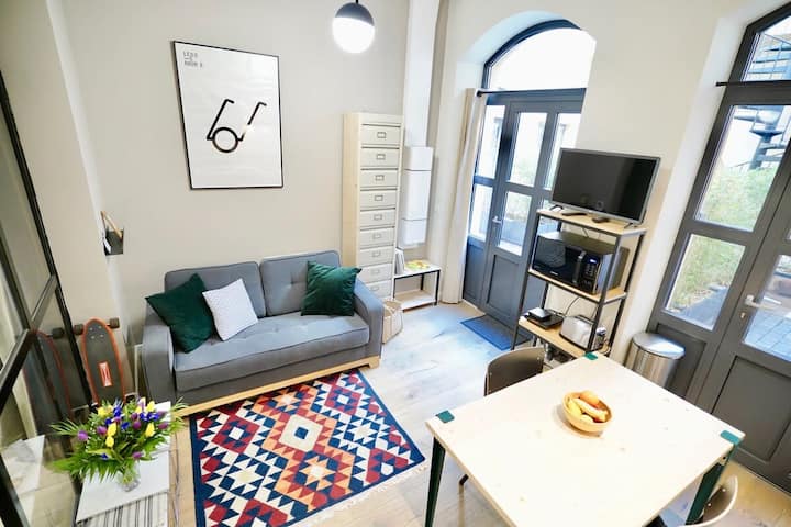 Appartement Avec Terrasse-st Paul - Lyon