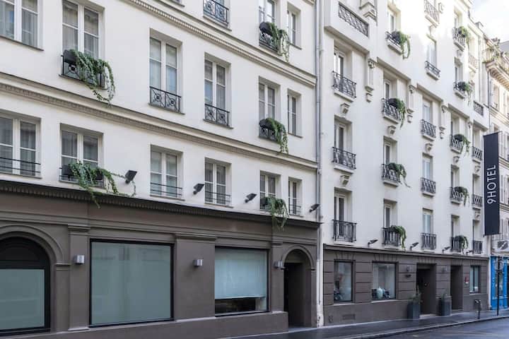 9hotel Opera - Classic Twin Room - Paris