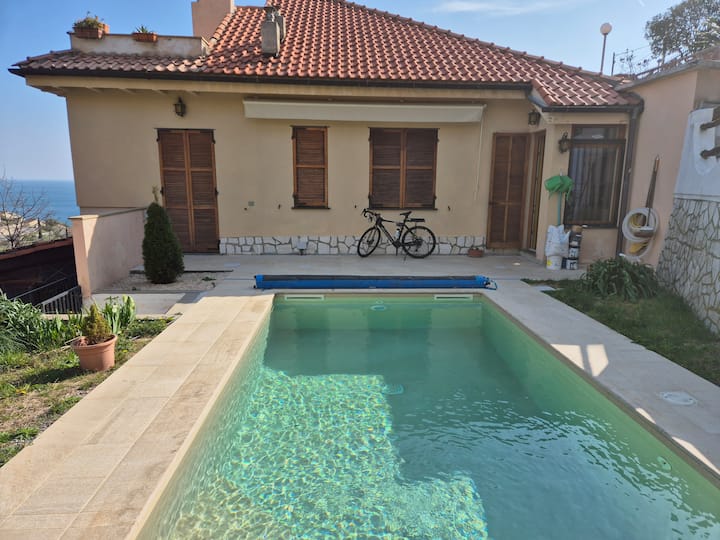 Ligurian Luxury Villa - Noli