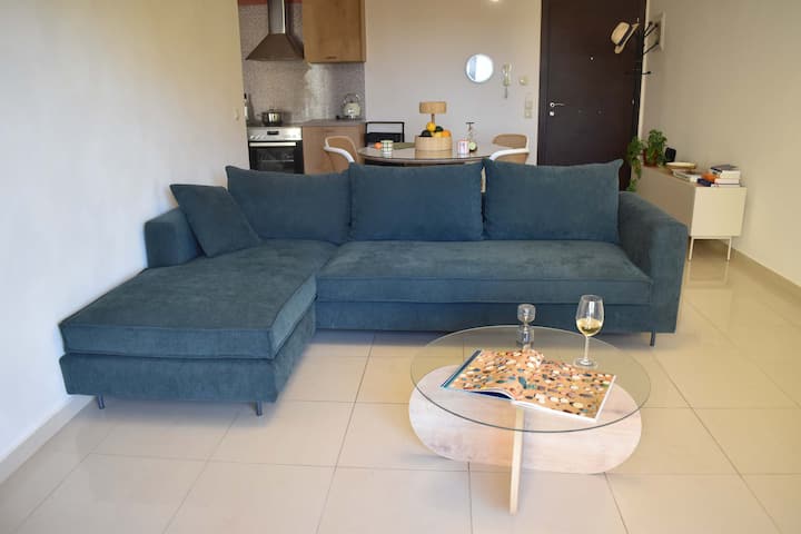 Opsis Apartment With Balcony & Western Moat View - ハニア