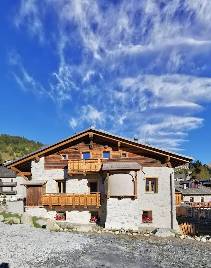 Appartamento Marmotta - Valdidentro