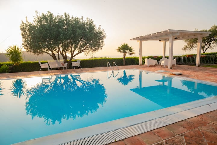 Villa Catritti – Villa De Vacances En Sicile - Acquedolci